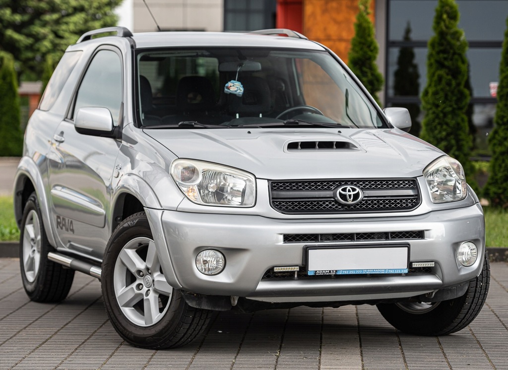 TOYOTA RAV 4 II 2.0 116 KM OPŁACONA 4x4 Dobry Stan - 13765253376 ...
