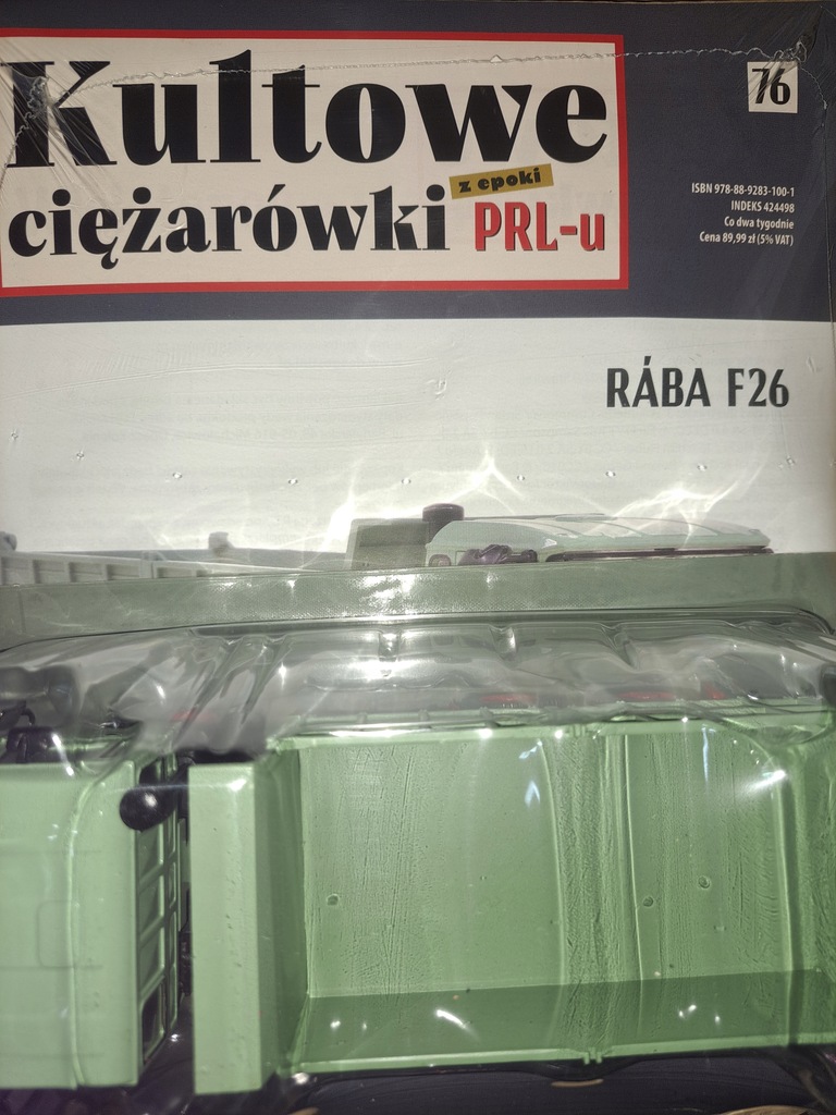 KULTOWE CIĘŻARÓWKI PRL 76 / 2024 RABA F26 - 15222790681 - oficjalne ...