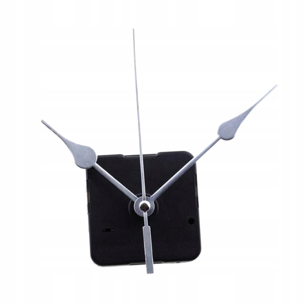 Long Hands Quartz Wall Clock Spindle Movement Gray - 13018115359 ...