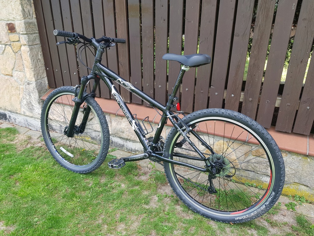 Rower MTB Gary Fisher Tass Genesis koła 26' czarny - 12291429276 ...