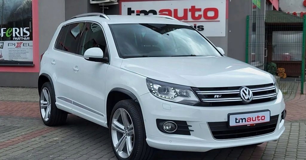 Volkswagen Tiguan R-LINE 4-MOTION 2.0 TDI 170 ... - 13533458206 ...