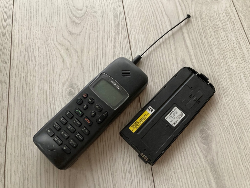 Unikat Oryginalna Nokia 1011 NHE-2NX Kolekcja. - 10582755677 ...