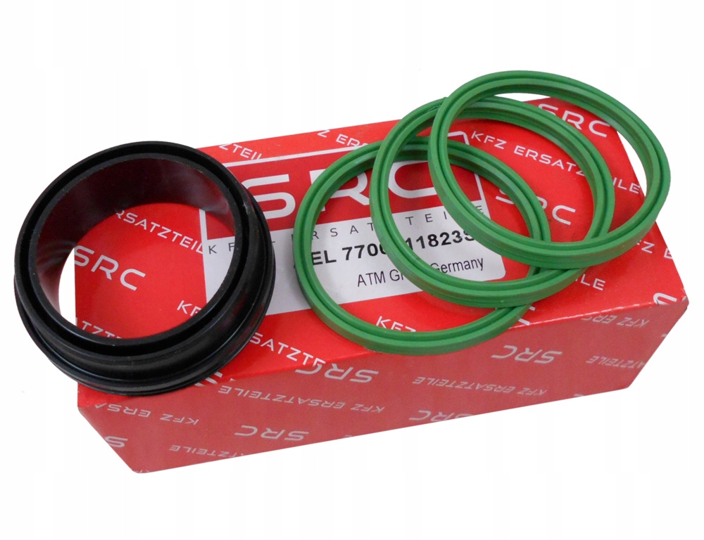 ZESTAW USZCZELEK INTERCOOLERA BMW E46 E60 E90 M57 - 13887304672 ...