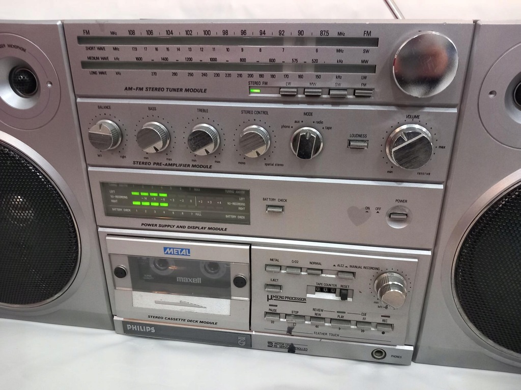 Radiomagnetofon PHILIPS D8614 pierwowzór CONDOR - 13297125770 ...