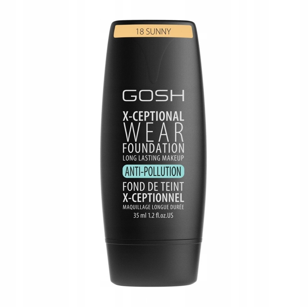 Podkład Gosh X-Ceptional Wear 18 Sunny 35 ml - 12911015054 - oficjalne ...