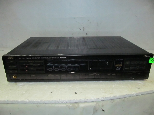 AMPLITUNER JVC RX-250 - NR S902 - 15045308185 - oficjalne archiwum Allegro