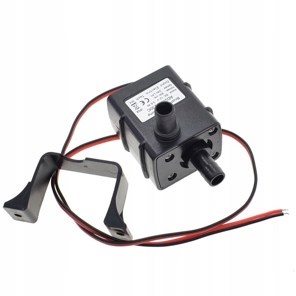 Pompa pompka do wody cieczy 240l/h 12V Arduino - 8224016918 - oficjalne ...