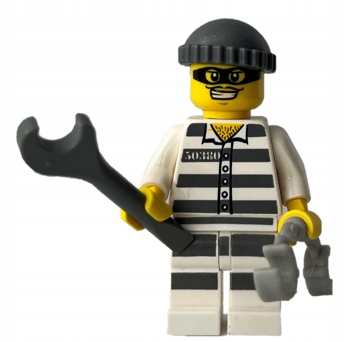 LEGO City figurka Złodziej Więzień - 13538662051 - oficjalne archiwum ...