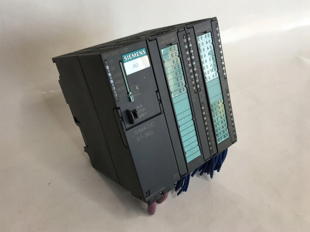 SIEMENS SIMATIC CPU 314C 2DP 6ES7314-6CF01-0AB0 - 7996827009 ...