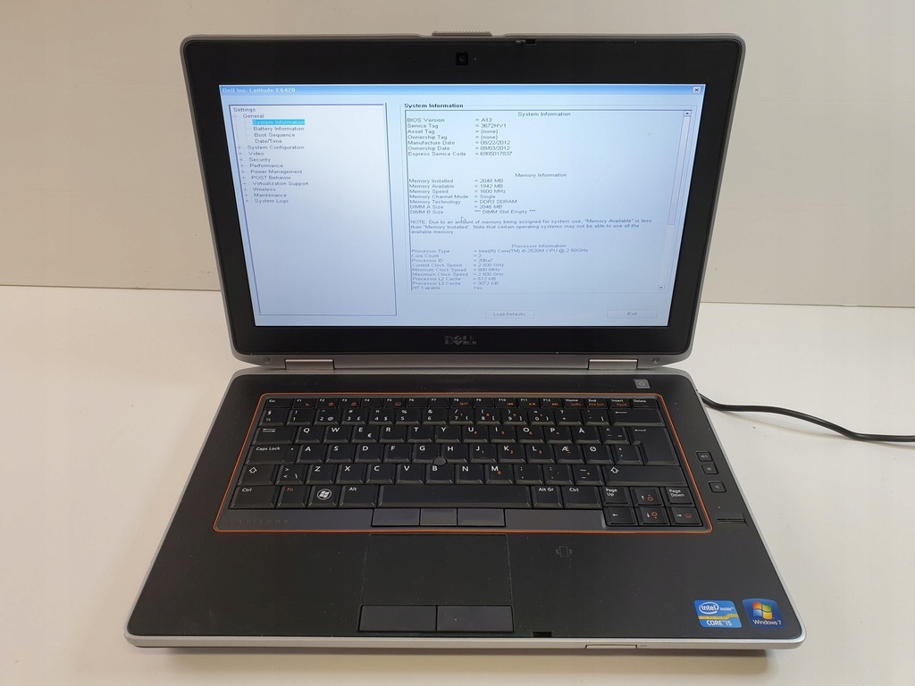 Dell Latitude E6420 i5 2th Gen (2082253) - 13992525781 - oficjalne ...