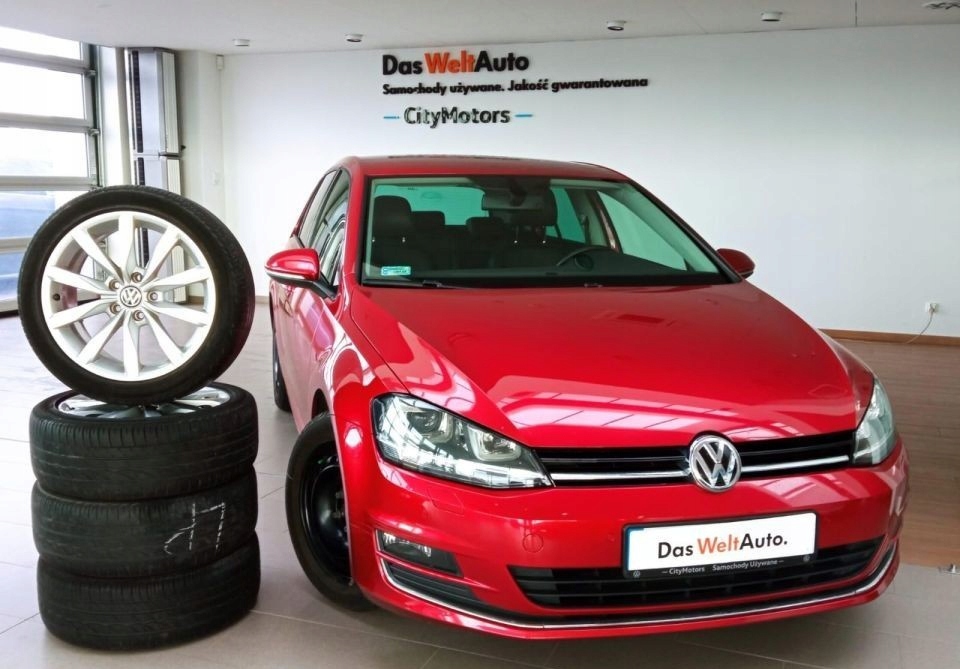 Volkswagen Golf 1.4 TSI 140 KM DSG Highline bi... - 13100121774 ...