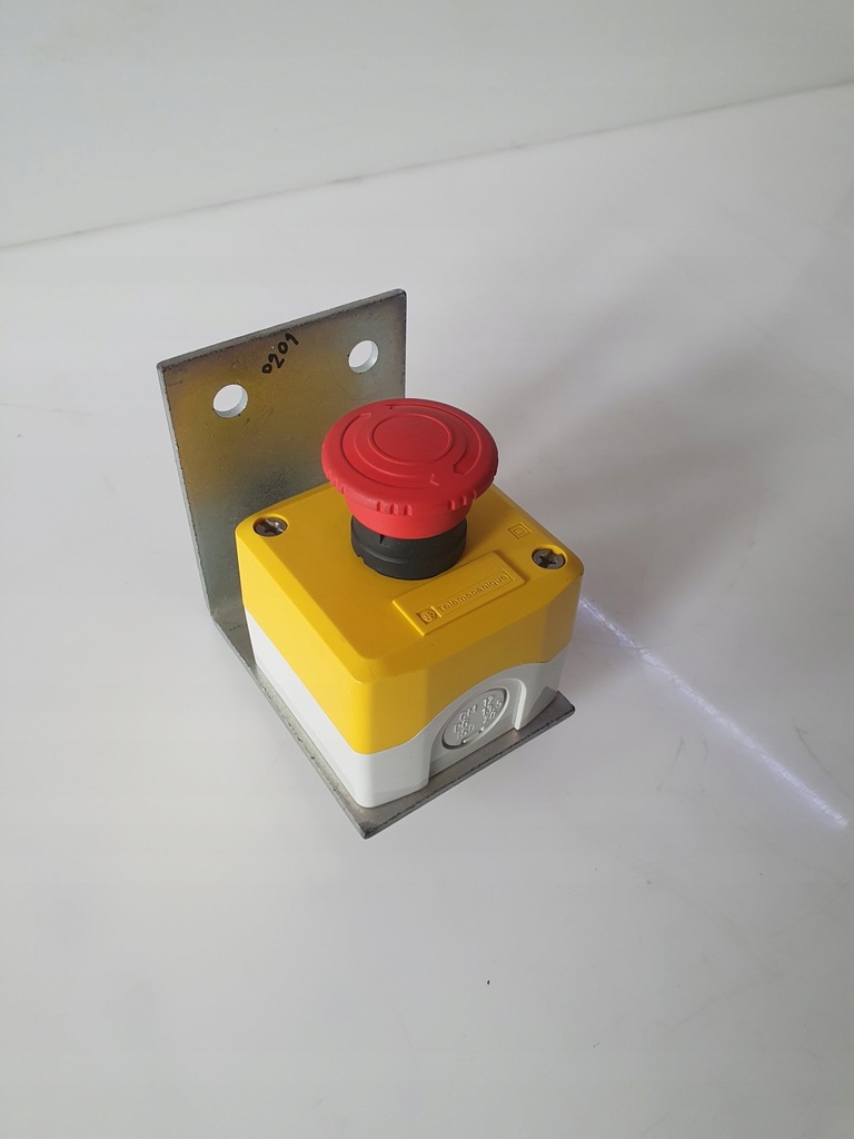 Wyłącznik EMO Stop TELEMECANIQUE uchwyt NC ZEN-L11 - 9674957637 ...