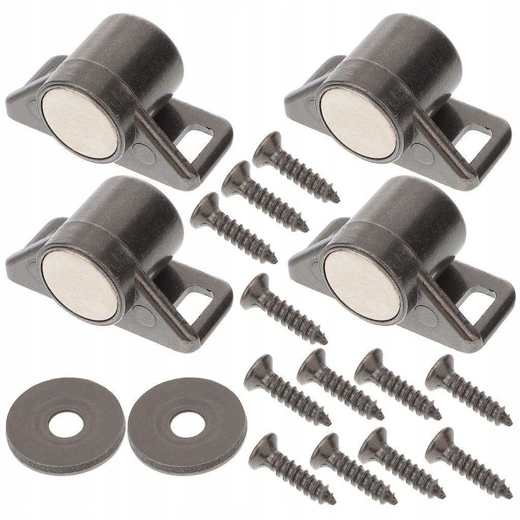 Magnetic Cabinet Door Lock Wardrobe Magnets Doors - 14489690842 ...