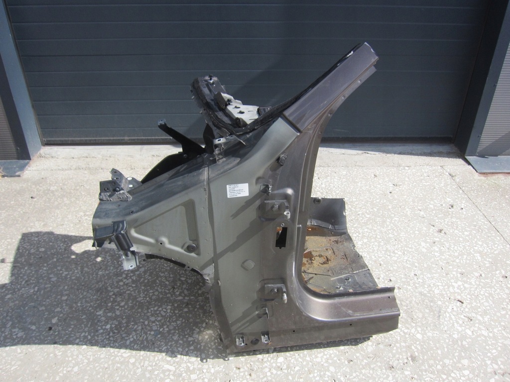 BMW F25 X3 ĆWIARTKA LEWY PRZÓD PODŁUŻNICA PRÓG - 12623940638 ...