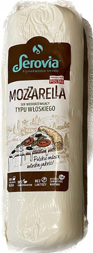 SER MOZZARELLA do pizzy TYPU WŁOSKIEGO 1 kg - 13428203095 - oficjalne ...