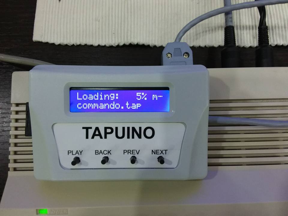 Tapuino - emulator Datasette Commodore 64 - 7341154988 - oficjalne archiwum Allegro