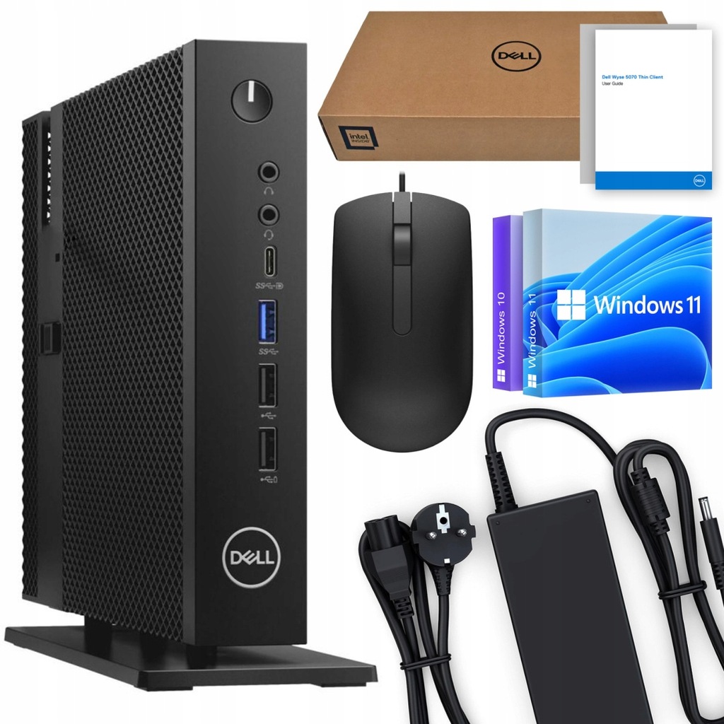 KOMPUTER MINI PC DELL WYSE INTEL 4CORE 8/32GB BOX - 14297925773 ...