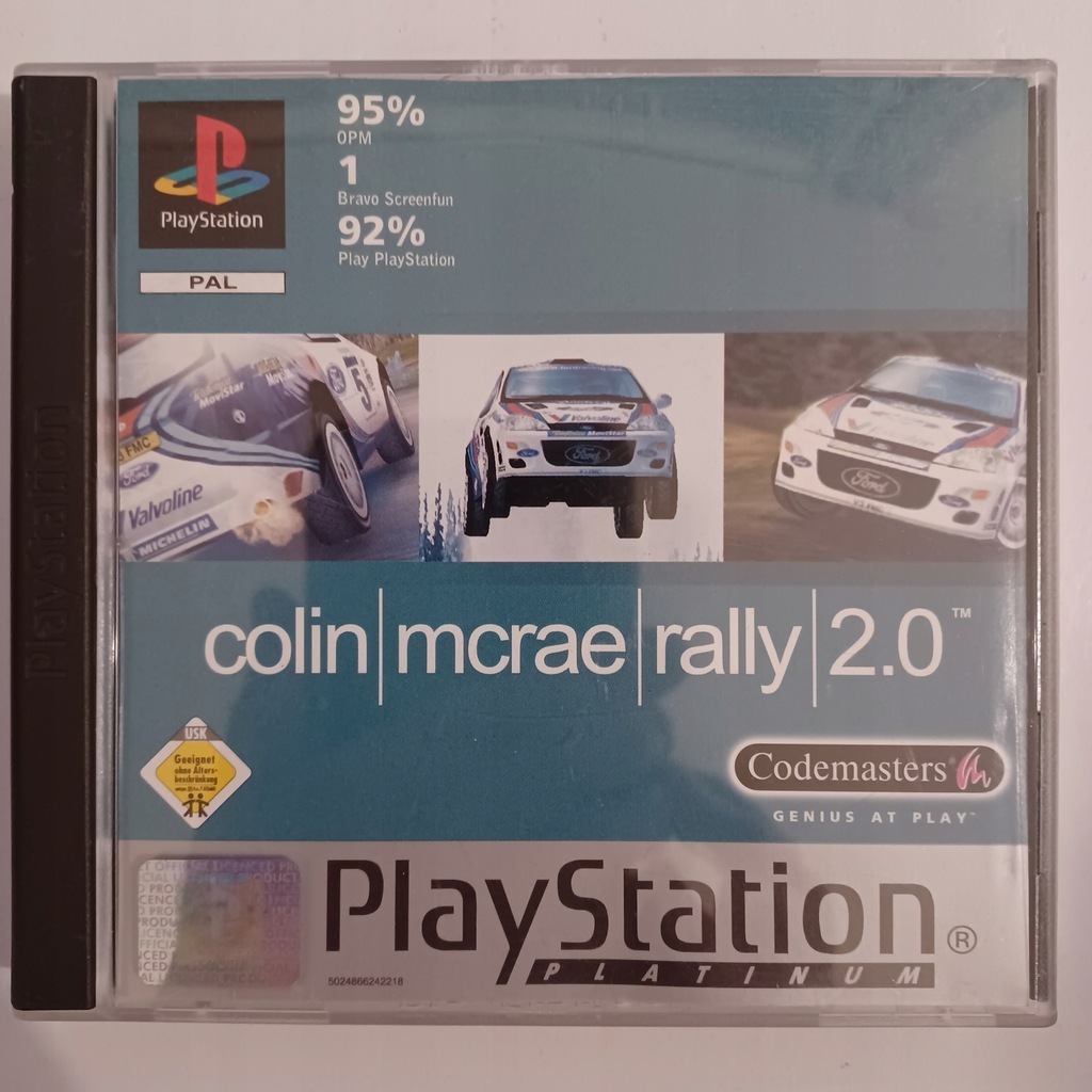 Colin McRae Rally 2.0, Playstation, PS1 - 13704564963 - oficjalne archiwum Allegro