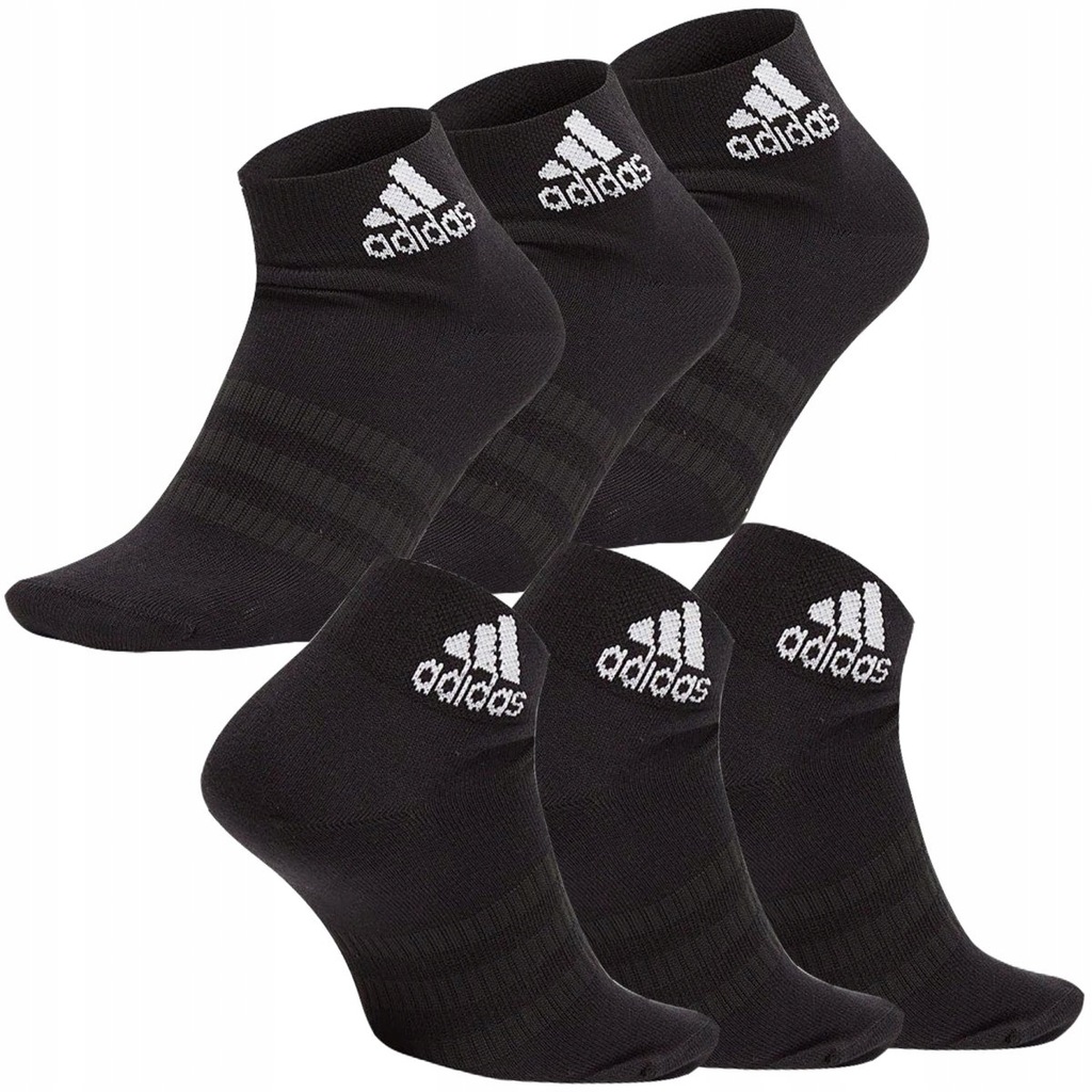 Adidas skarpetki za kostkę stopki DZ9379 39-42 M - 13457238637 - oficjalne archiwum Allegro