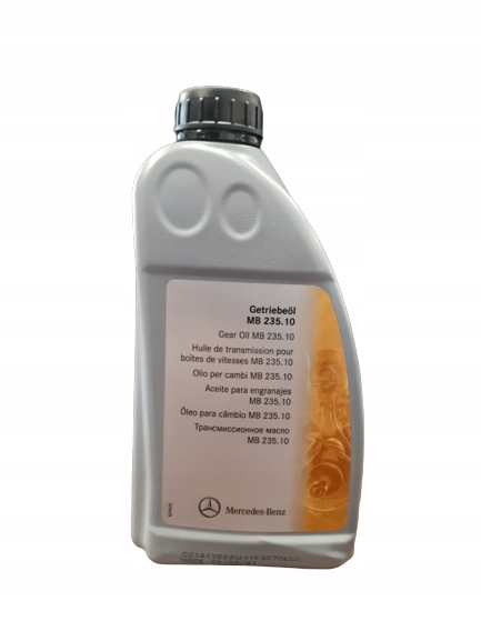 ORYGINALNY OLEJ PRZEKŁADNIOWY 235.10 - 12153944606 - oficjalne archiwum ...
