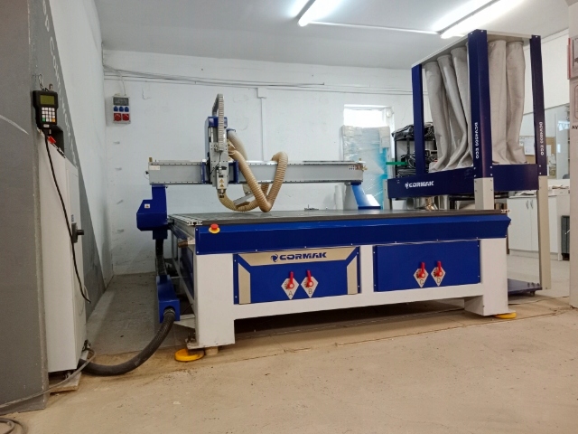 Frezarka CNC CORMAK C2030 PREMIUM - 12707561111 - oficjalne archiwum Allegro