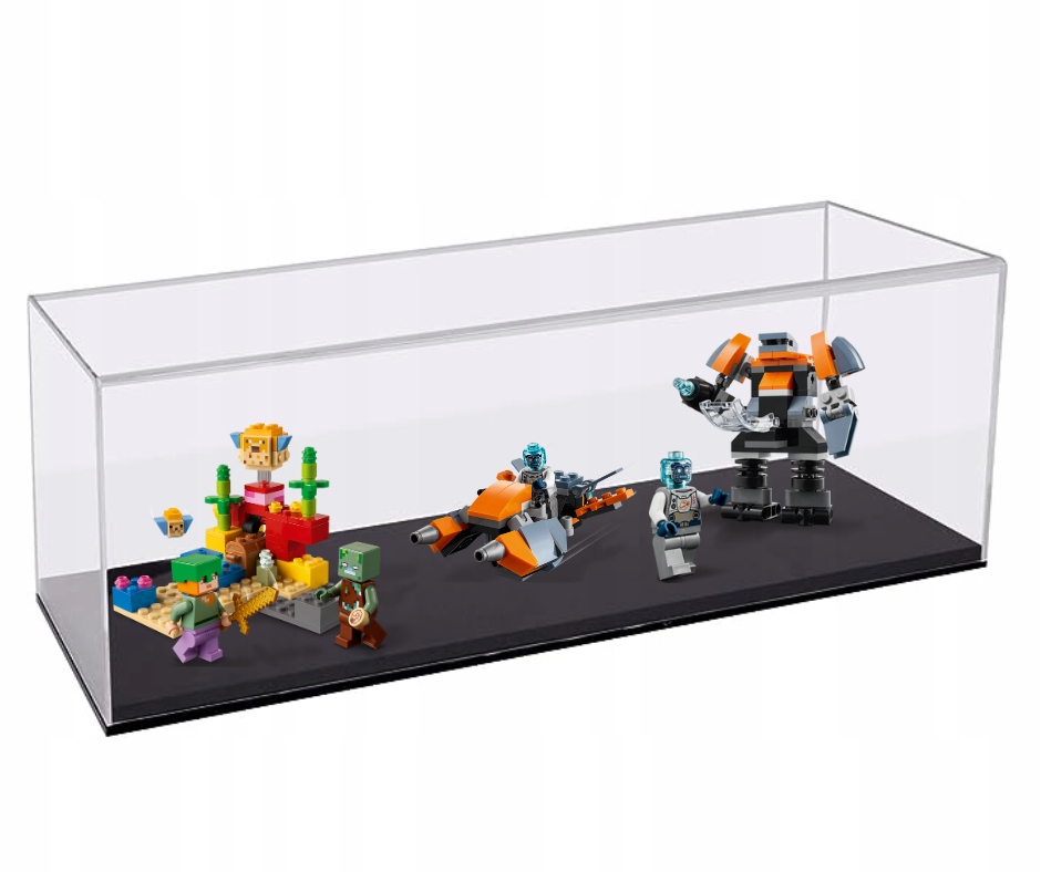 GABLOTA, EKSPOZYTOR dla kolekcji Lego, modeli 50 x 16 x 18 cm ...