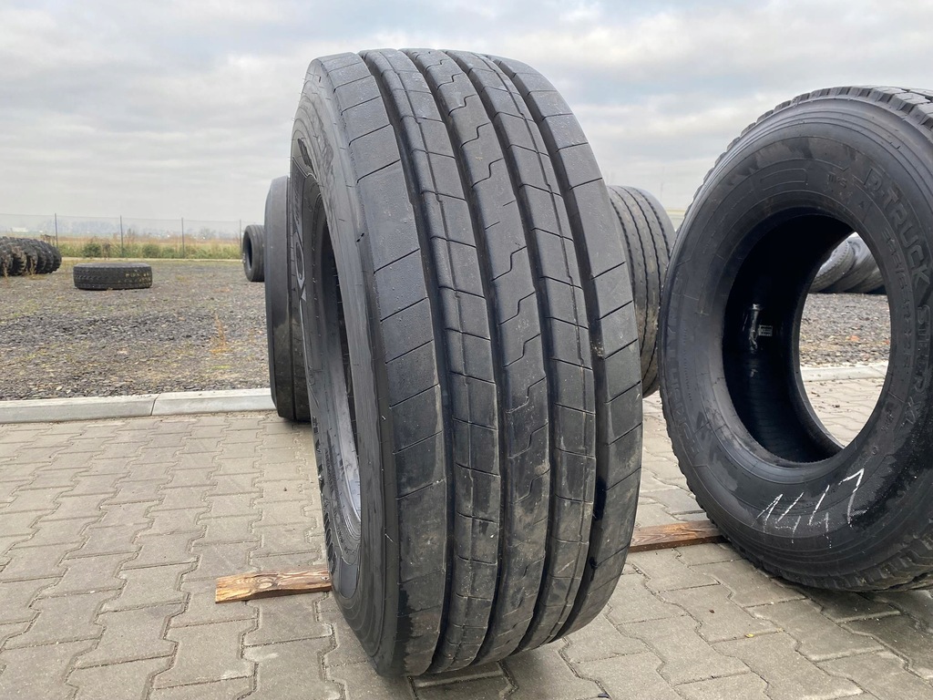 385/65R22.5 Opona GOODYEAR KMAX T GEN2 Naczepa 2 K - 12946053830 - oficjalne archiwum Allegro