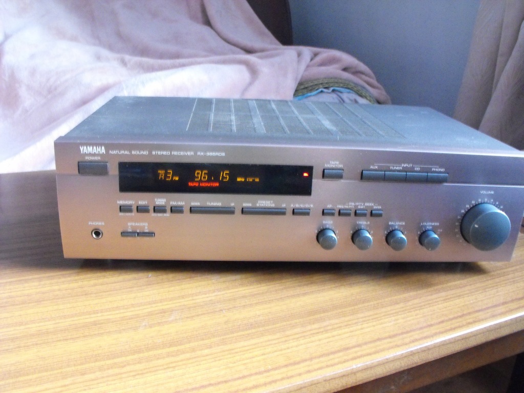 Amplituner Yamaha RX-385RDS kolor Tytan - 15178909199 - oficjalne ...