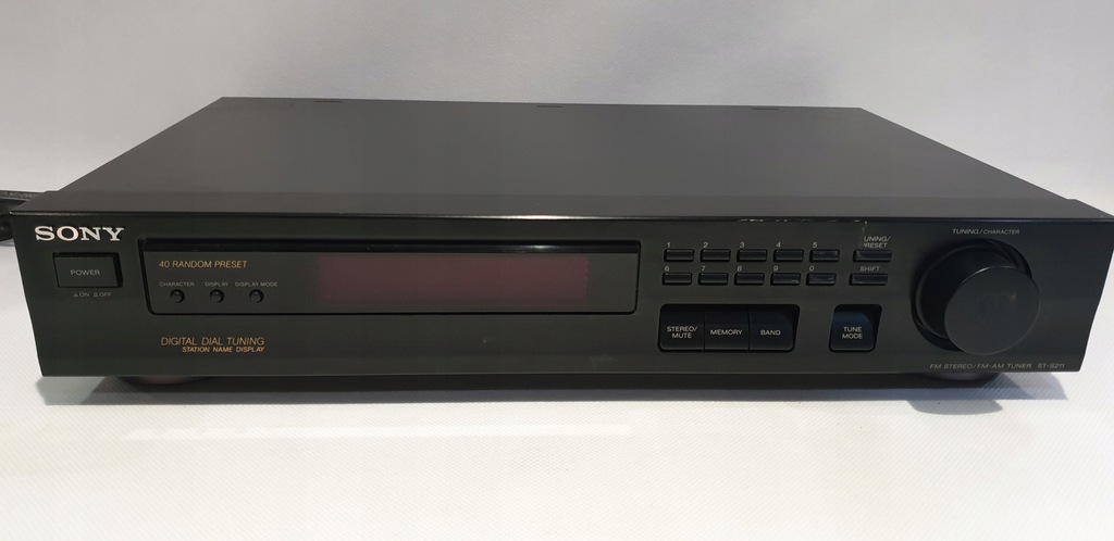 TUNER SONY ST-S211 - 8865771039 - oficjalne archiwum Allegro