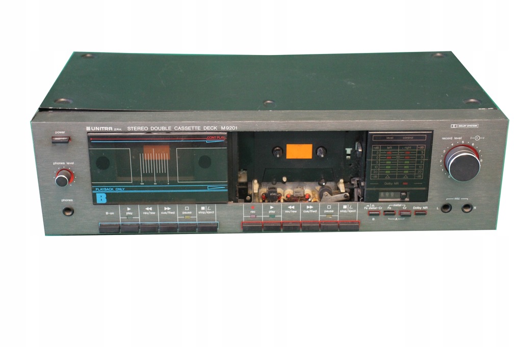 Unitra ZRK magnetofon M 9201 - 15382364111 - oficjalne archiwum Allegro