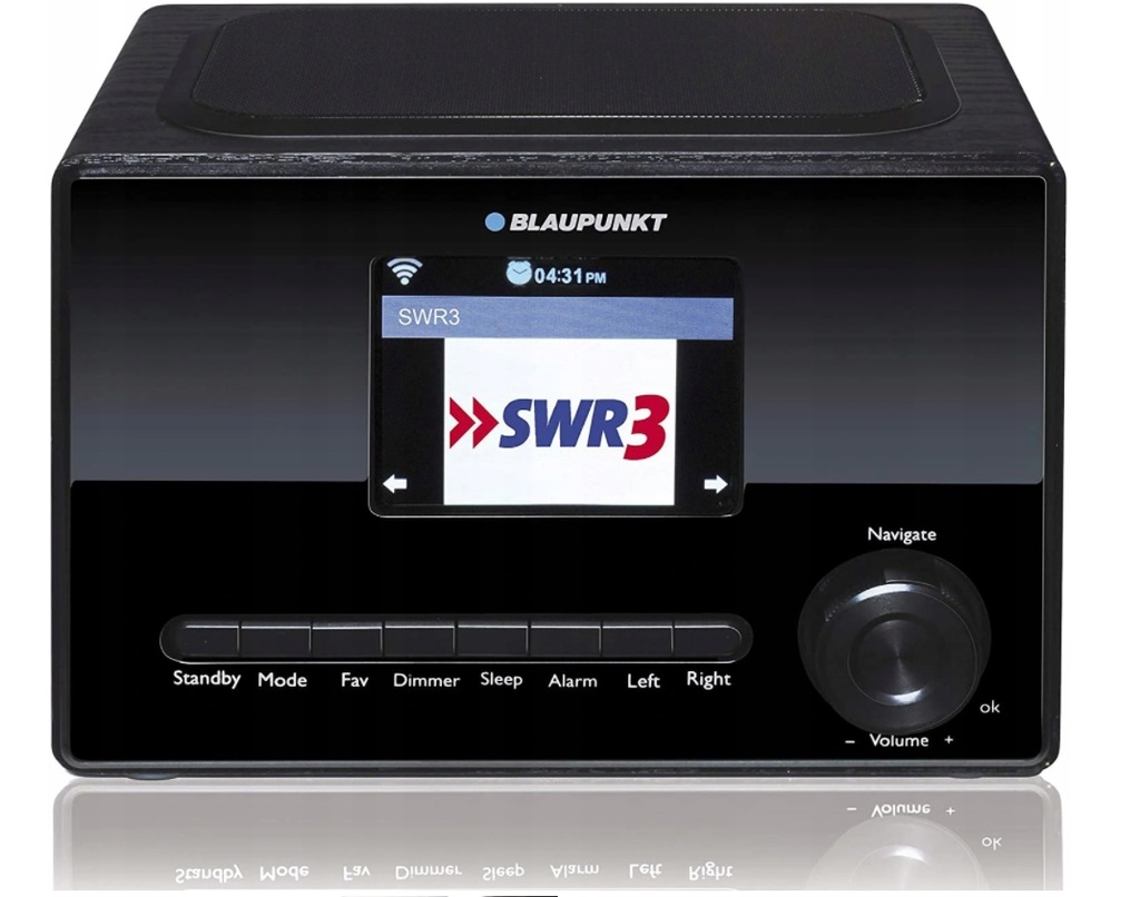 Radio internetowe BLAUPUNKT IRK 1620 WiFi Pogoda - 12424457038 ...