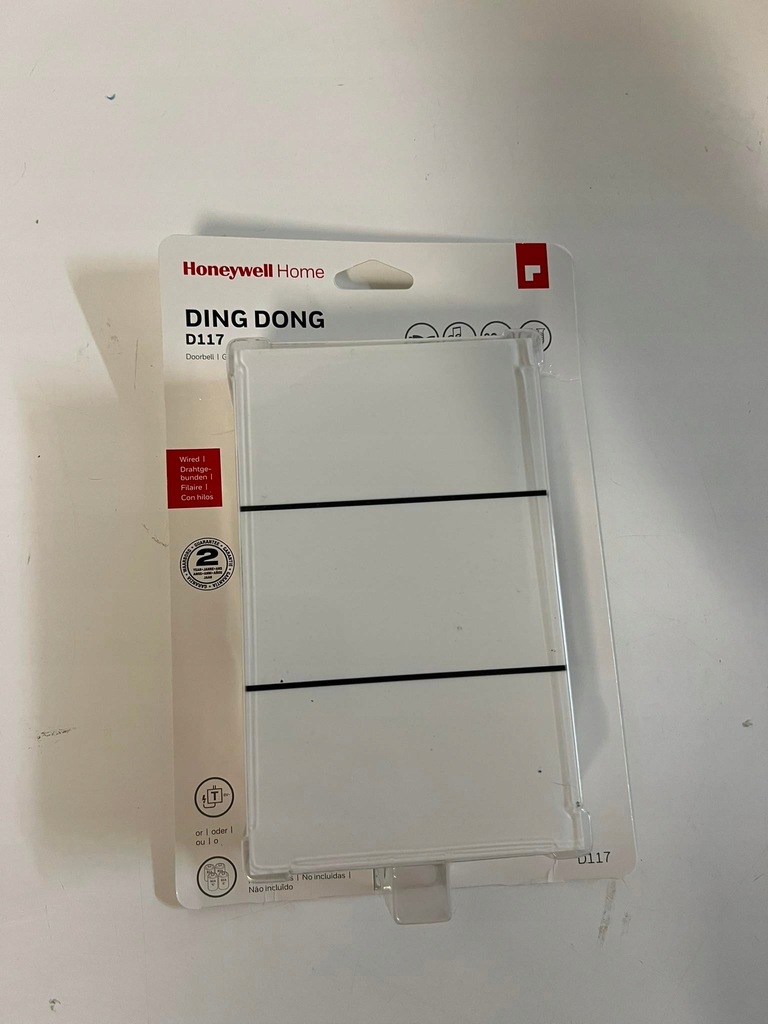 HONEYWELL DING DONG D117 DZWONEK DO DRZWI - 12608732946 - oficjalne ...