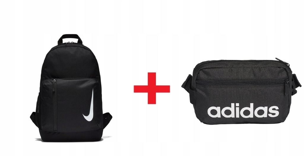 ZESTAW PLECAK NIKE BA5773-010+DT4827 ADIDAS NERKA - 10902964776 ...