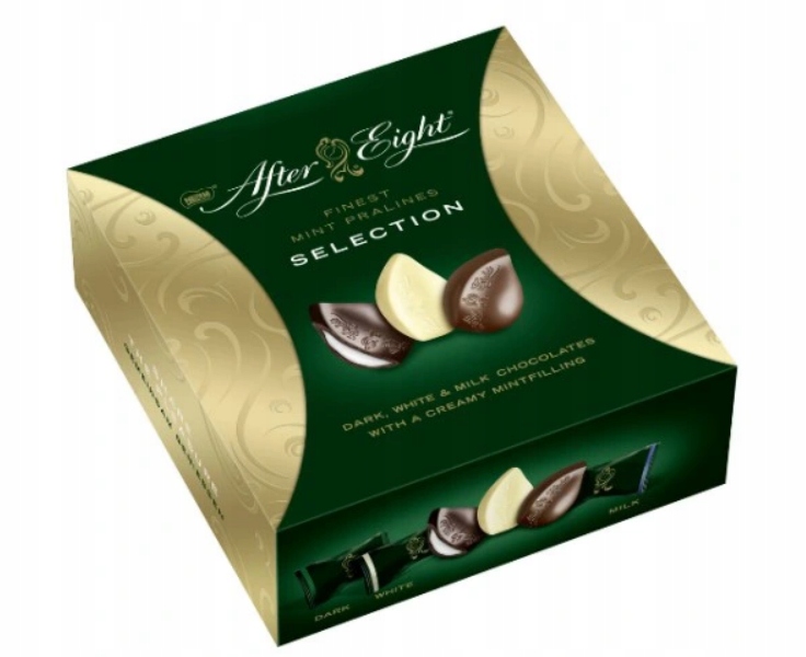 AFTER EIGHT SELECTION PRALINY CZEKOLADA MIĘTA - 13032189436 - oficjalne ...