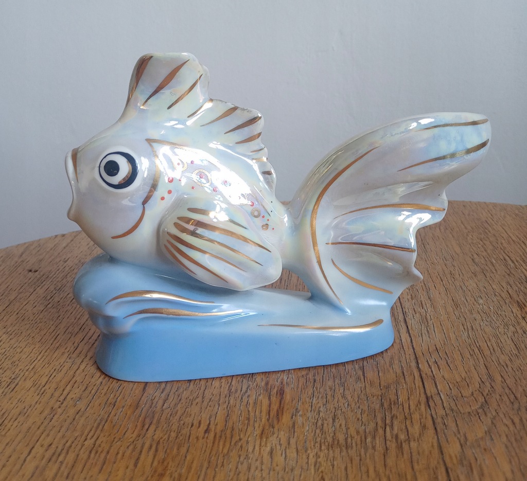 Figurka "ryba welonka" Wawel KF/13/1-72 - 13057102098 - oficjalne ...