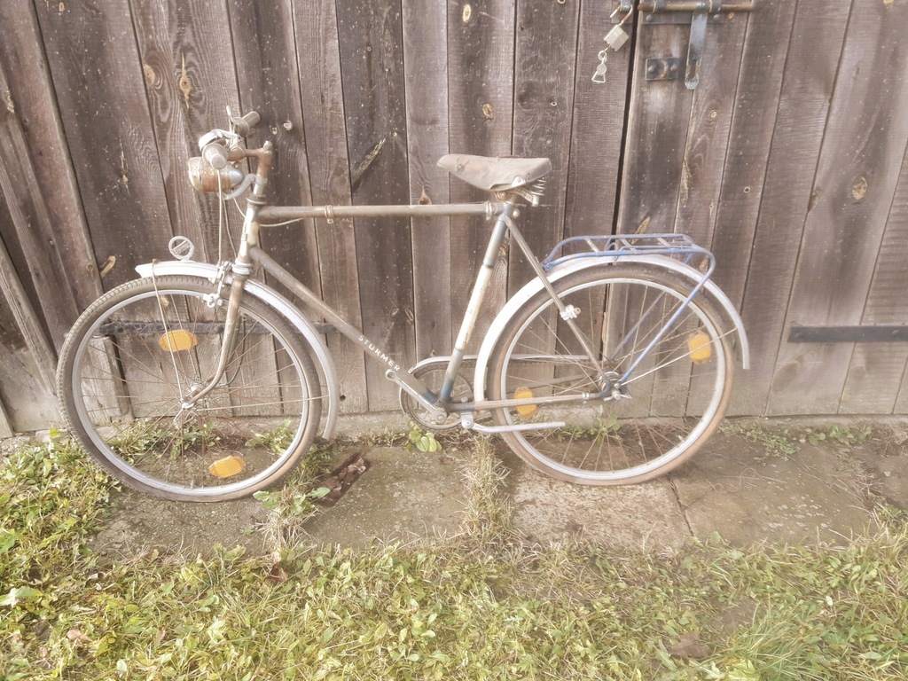 Przedwojenny Stary Rower Rekonstrukcja oryginał - 9970280168 ...