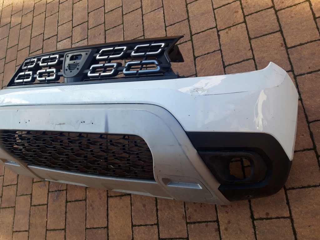 dacia duster 2 II lift 17- zderzak przód oryginał - 11387418066 ...