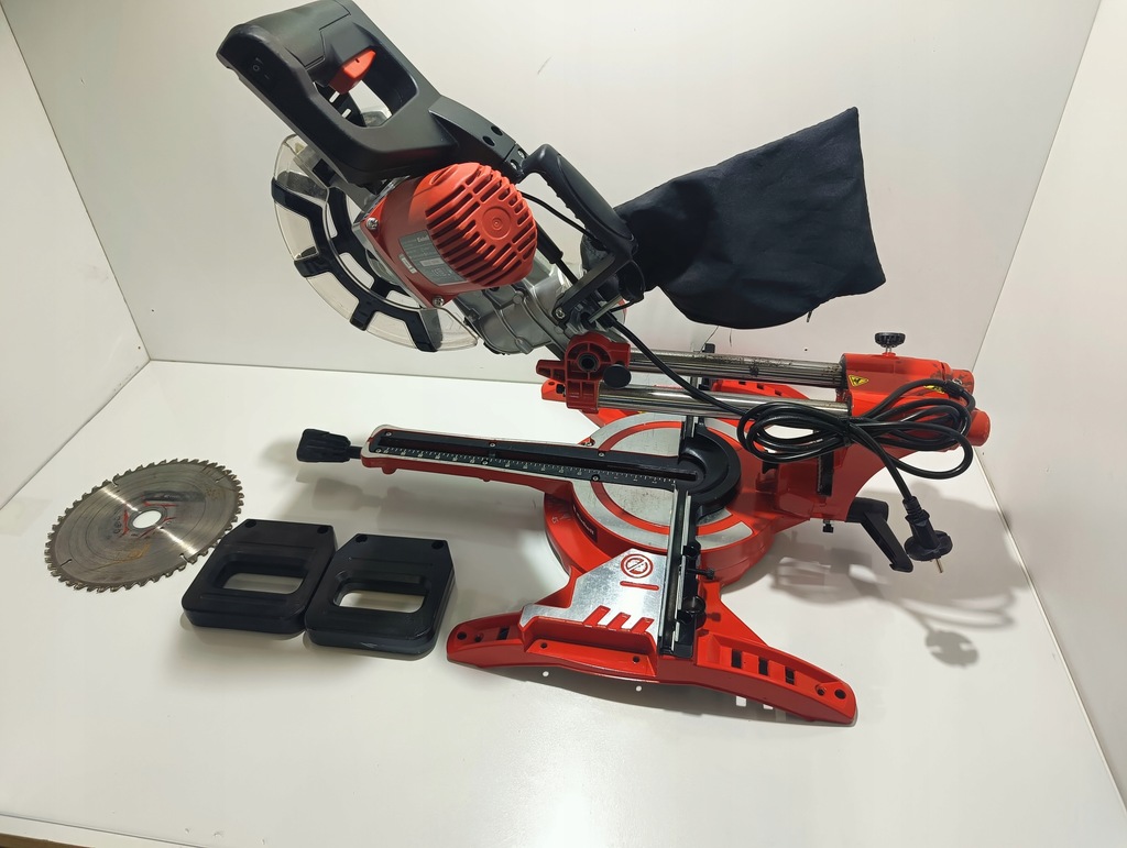 Piła ukosowa z posuwem Einhell TC-SM 2131/1 Dual 4300390 CZYTAJ OPIS ...