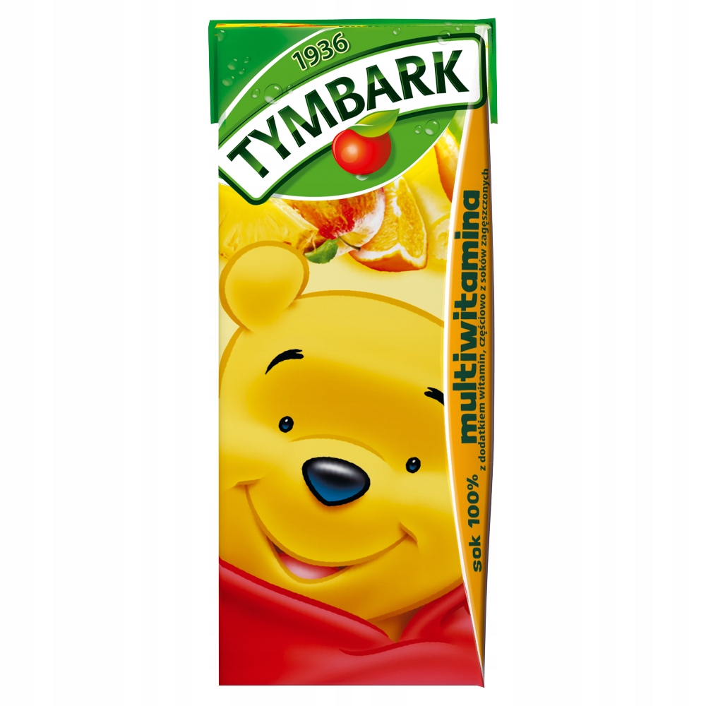 Tymbark Sok 100 multiwitamina 200 ml [116|40] - 13123171734 - oficjalne archiwum Allegro