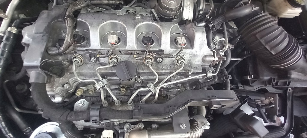 SILNIK DIESEL KPL AVENSIS T25 T27 2.0 1AD-FTV DPF - 13102571778 - oficjalne archiwum Allegro