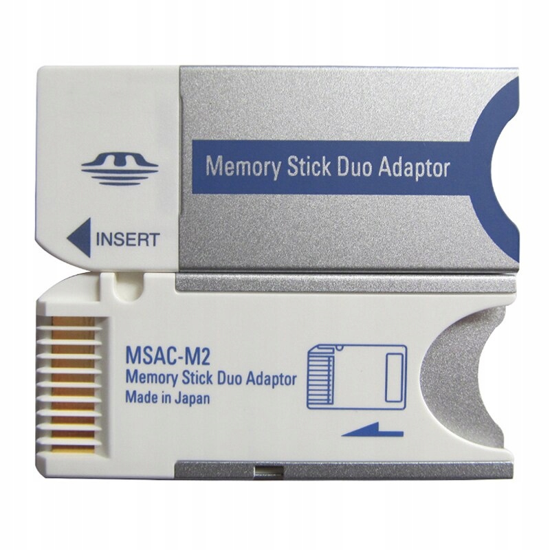 Adapter kart pamięci Sony MEMORY STICK PRO DUO - 12649024048 ...
