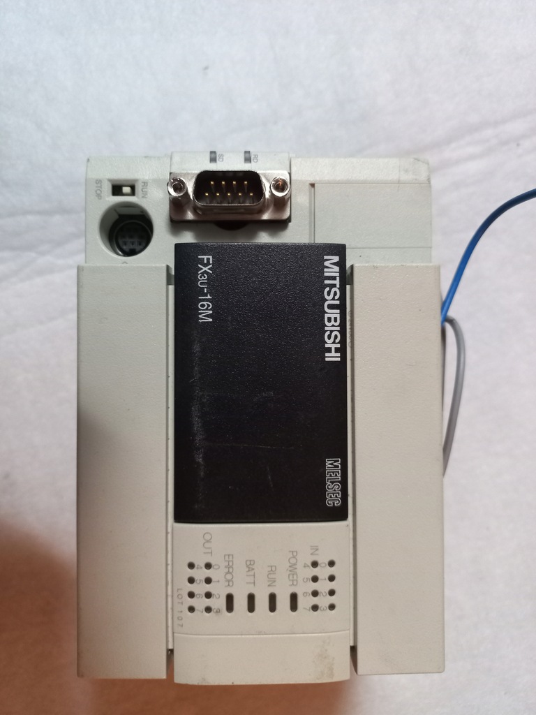 STEROWNIK PLC Mitsubishi FX3U-16MT/DSS - 11424094097 - oficjalne archiwum Allegro