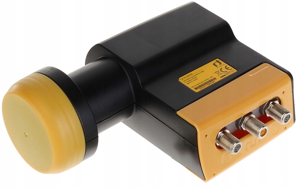 Konwerter LNB SAT Unicable z Inverto Quad / Twin - 6898106023 - oficjalne archiwum Allegro