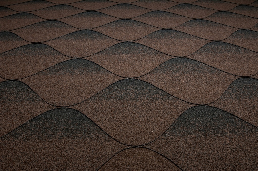 GONT BITUMICZNY KERABIT FALA brązowy SBS - 11796894104 - oficjalne archiwum Allegro