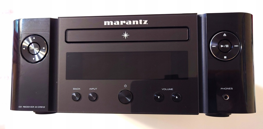 AMPLITUNER CD MARANTZ MELODY X M-CR612 2.0 WI-FI DAB+ HEOS PILOT CZARNY ... AMPLITUNER CD MARANTZ MELODY X M-CR612 2.0 WI-FI DAB+ HEOS PILOT CZARNY ...