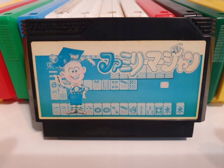 Family Mahjong / Nintendo Famicom ORYGINAŁ - 13527045791 - oficjalne ...