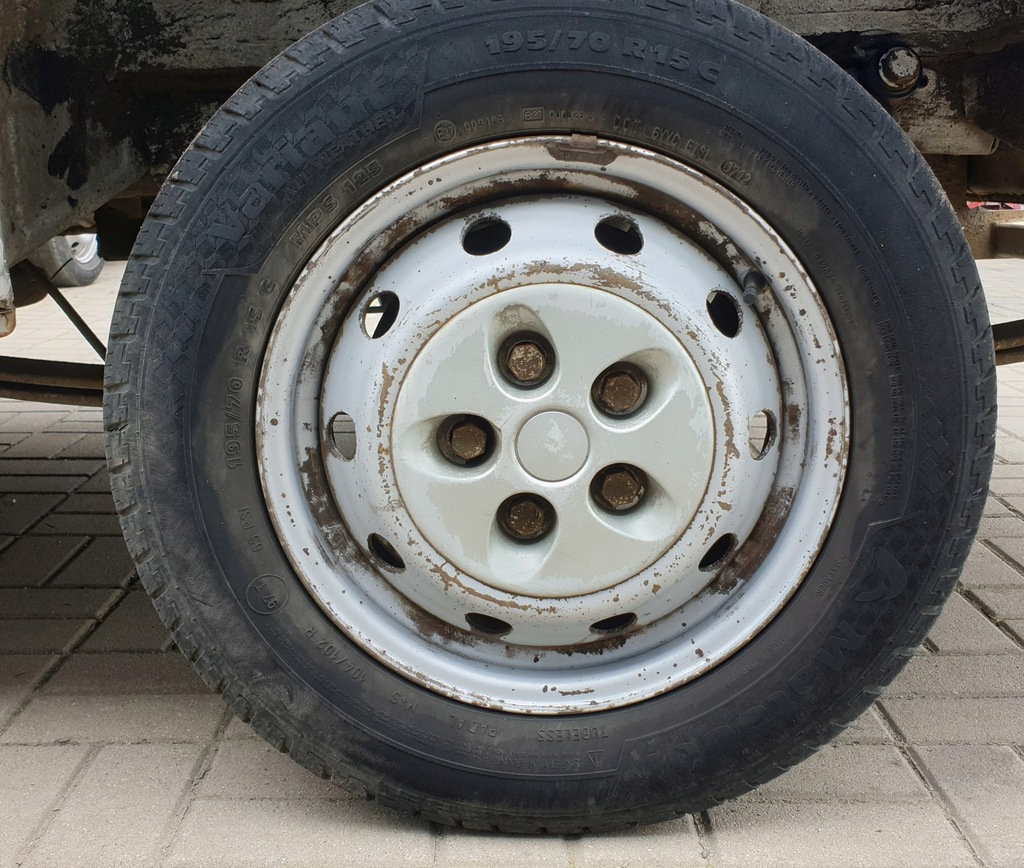 Felgi koła Ducato Boxer Jumper 94- 6X15 ET68 - 11245662583 - oficjalne ...