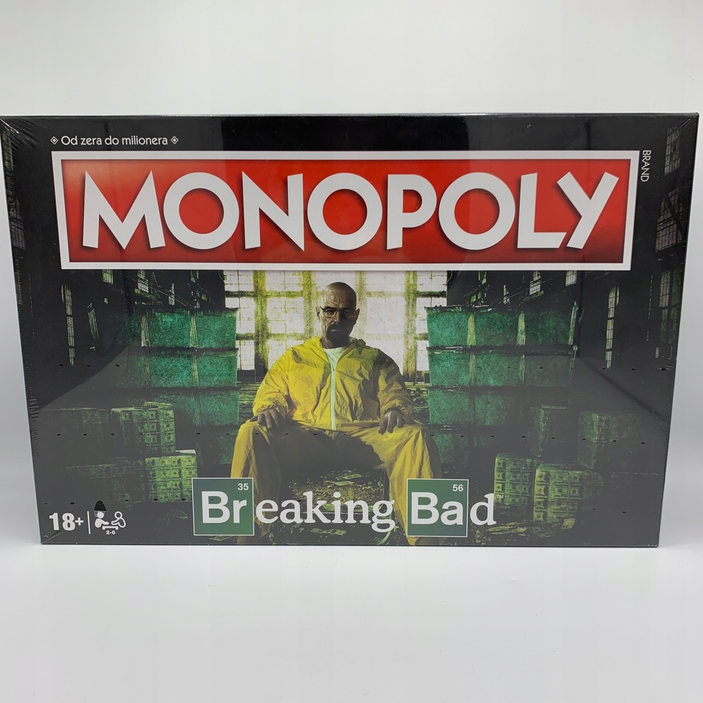 Gra planszowa Hasbro - Monopoly: Breaking Bad - 12234053393 - oficjalne ...