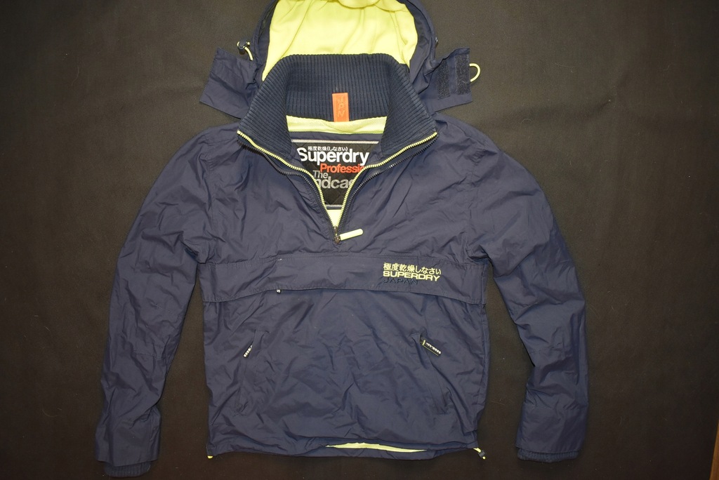 Superdry Japan Windcagoule Kurtka Męska Roz. L - 13302300061 ...