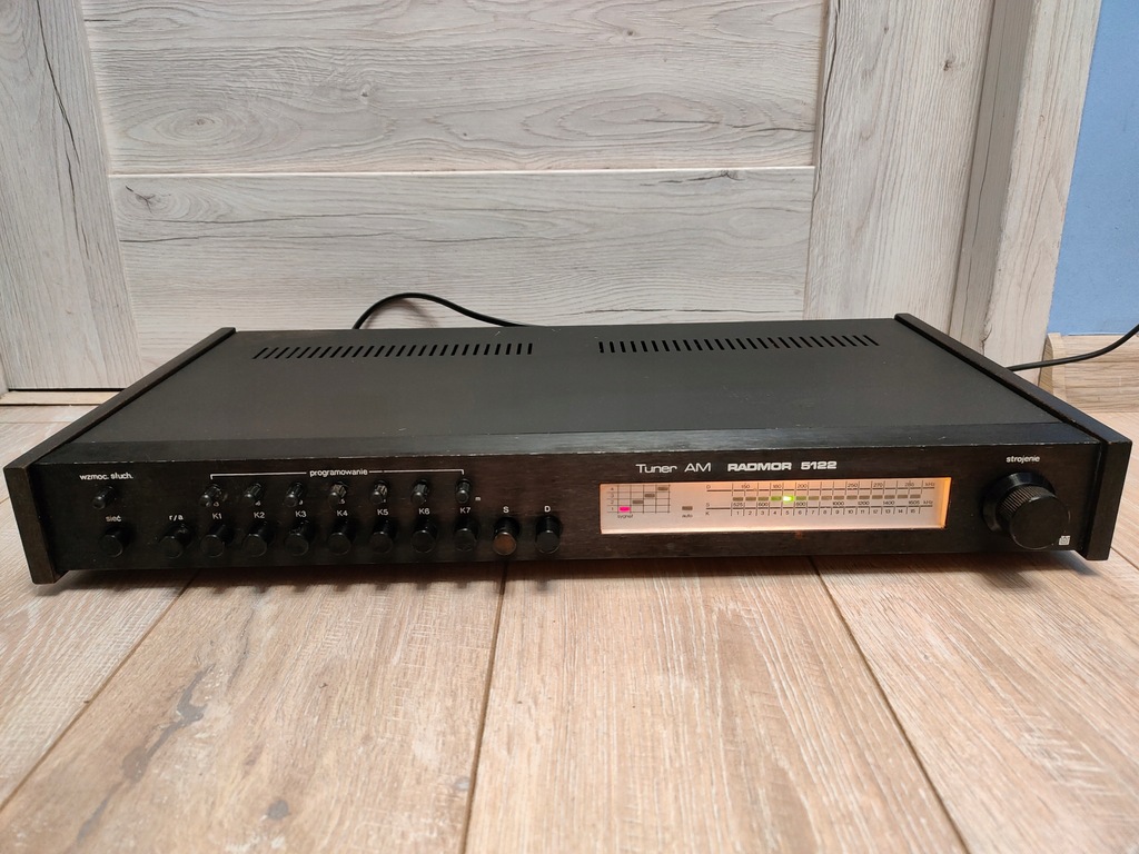 Tuner AM RADMOR 5122 czarny [2] - 13411024202 - oficjalne archiwum Allegro